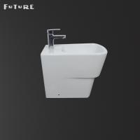 China Dual Flush 3L / 6L Bathroom Bidet European Style Ceramic Sanitary Ware for sale