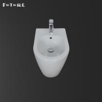 China Easy To Clean Wall Hung Bidet Dual Flush 3L / 6L Washroom Bidet for sale