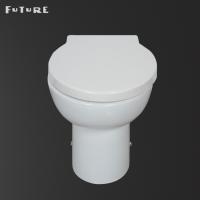 China Dual Flush Buttons 3L  6L Short Projection Back To Wall Wc Ceramic Material for sale
