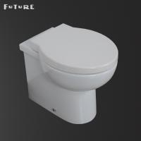 China Dual Flush Buttons 3L  6L Short Projection Back To Wall Wc Ceramic Material for sale