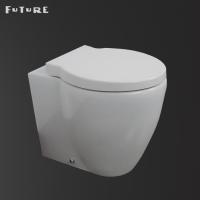 China UK Market Back To Wall Smart Intelligent Toilet For Bathroom Washdown Flushing for sale