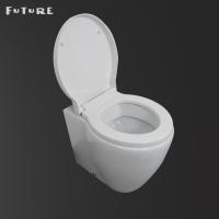 China UK Market Back To Wall Smart Intelligent Toilet For Bathroom Washdown Flushing for sale