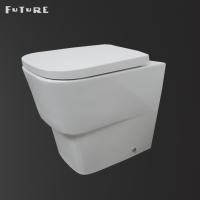 China Dual Flush 3L 6L Smart Intelligent Toilet Back To Wall Ceramic  Style for sale