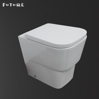 China Dual Flush 3L 6L Smart Intelligent Toilet Back To Wall Ceramic  Style for sale