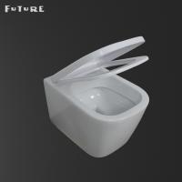 China ISO9001 Antibacterial  American Standard Wall Hung Toilet Wall Hanging Wc for sale