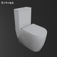 China ISO9001 CE Contemporary Close Coupled Toilet  Ceramic Sanitary Ware for sale