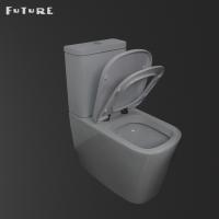 China Ideal Standard Close Coupled Bathroom Toilet  837mm High 2 Piece Commode for sale