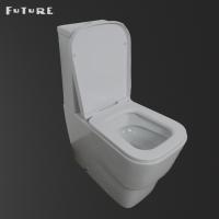 China Dual Flush 3L 6L Wash Down Type Water Closet Floor Mounted Wc Bathroom Sanitary for sale