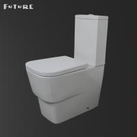 China Dual Flush 3L 6L Wash Down Type Water Closet Floor Mounted Wc Bathroom Sanitary for sale