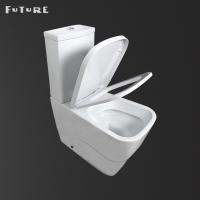 China Dual Flush 3L 6L Wash Down Type Water Closet Floor Mounted Wc Bathroom Sanitary for sale