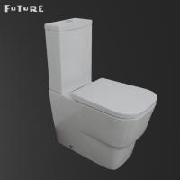 China Dual Flush 3L 6L Wash Down Type Water Closet Floor Mounted Wc Bathroom Sanitary for sale