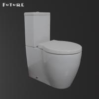China White Close Coupled Water Closet 3L 6L Dual Flush Toilet ISO900 CE for sale
