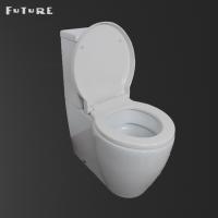 China White Close Coupled Water Closet 3L 6L Dual Flush Toilet ISO900 CE for sale