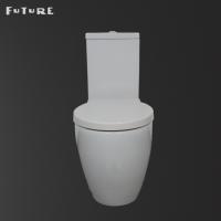 China White Close Coupled Water Closet 3L 6L Dual Flush Toilet ISO900 CE for sale
