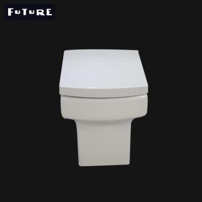 China CE Ceramic 450mm Projection Back To Wall Toilet Eco Friendly for sale