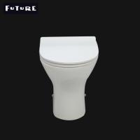 China ISO9001 Btw Comfort Height Toilet Back To Wall Cloakroom Toilet Antibacterial for sale