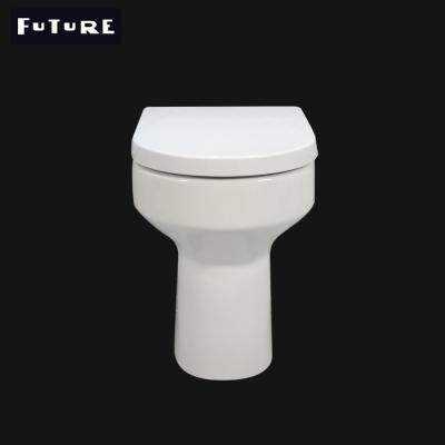 China Future Ideal Standard Rimless Back To Wall Toilet for sale