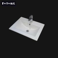 China Square Bathroom Cabinet Sink Vanity Wash Basin Standard Sinkhole for sale