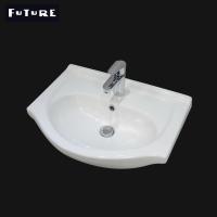 China Future Bathroom Cabinet Basin Cabinet Vanity Sink Easy To Installation for sale