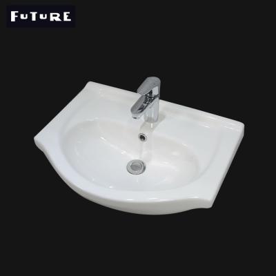 China Future Bathroom Cabinet Basin Cabinet Vanity Sink Easy To Installation for sale