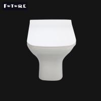 China Washdown Flushing Contemporary Back To Wall Toilet For Hotel BTW301 for sale