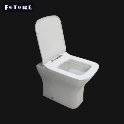 China Washdown Flushing Contemporary Back To Wall Toilet For Hotel BTW301 for sale
