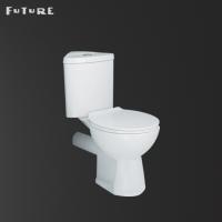China OEM Ideal Standard Corner Wc Corner Mount Toilet 365mm Wide P Trap for sale
