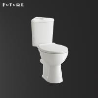 China Wear Resistance Close Coupled Corner Toilet Automatic Operation for sale