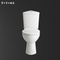China Wear Resistance Close Coupled Corner Toilet Automatic Operation for sale
