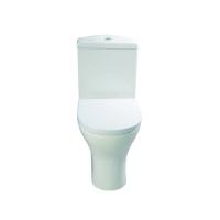 China 350mm Corner Bathroom Toilet Comfort Height Corner Toilet Elongated for sale