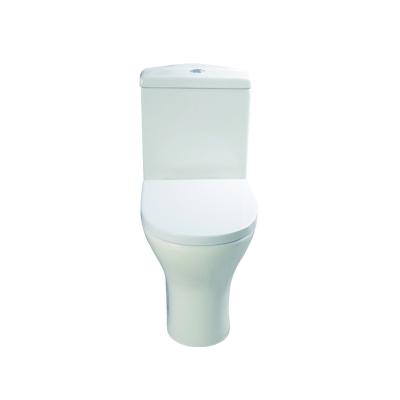 China 350mm Corner Bathroom Toilet Comfort Height Corner Toilet Elongated for sale