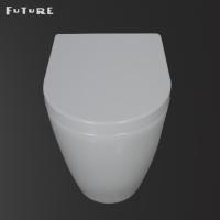 China ISO9001 One Piece Smart Toilet Ideal Standard Btw Wc Pan 610*357*400MM for sale