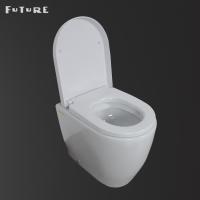 China ISO9001 One Piece Smart Toilet Ideal Standard Btw Wc Pan 610*357*400MM for sale