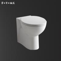 China Dual Flush 3L 6L Compact Back To Wall Wc Rimless Btw Toilet Floor Mounted for sale