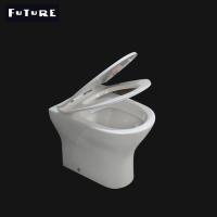 China Ceramic Short Projection Back To Wall Toilet 460mm Bathroom One Piece WC for sale