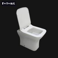 China Dual Flush 3L 6L Modern Back To Wall Toilet Rimless Water Saving WC for sale