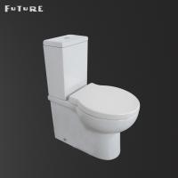 China 415mm Seat Modern Close Coupled Bathroom Toilet Washdown Water Closet for sale