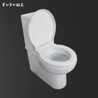 China 415mm Seat Modern Close Coupled Bathroom Toilet Washdown Water Closet for sale