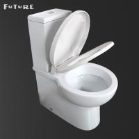 China 415mm Seat Modern Close Coupled Bathroom Toilet Washdown Water Closet for sale