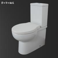 China 415mm Seat Modern Close Coupled Bathroom Toilet Washdown Water Closet for sale
