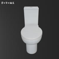 China 415mm Seat Modern Close Coupled Bathroom Toilet Washdown Water Closet for sale