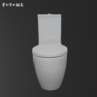China Automatic Deodorization Villa Two Piece Water Closet Close Coupled Bidet Toilet for sale