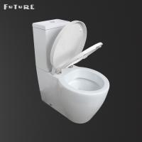 China Automatic Deodorization Villa Two Piece Water Closet Close Coupled Bidet Toilet for sale