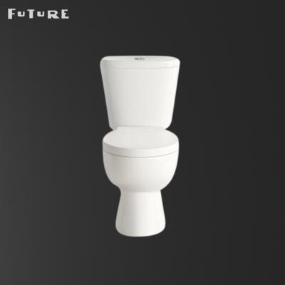China 3.0-6.0L Dual Flush Compact Close Coupled Wc P Trap Floor Standing Toilet for sale