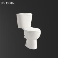 China 3.0-6.0L Dual Flush Compact Close Coupled Wc P Trap Floor Standing Toilet for sale