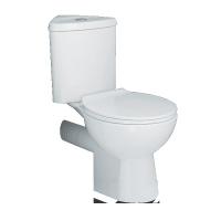 China ISO9001 Short Projection Corner Toilet Corner Water Closet Dual Flush Buttons for sale