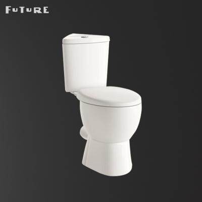 China ISO9001 Short Projection Corner Toilet Corner Water Closet Dual Flush Buttons for sale