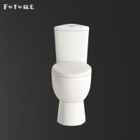 China ISO9001 Short Projection Corner Toilet Corner Water Closet Dual Flush Buttons for sale