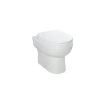 China Compact Short Projection Back To Wall Toilet 430mm Automatic Deodorization for sale