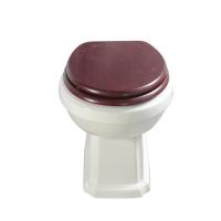 China Smooth Glaze Finish Btw Rimless Toilet Elongated Back To Wall Compact Toilet for sale